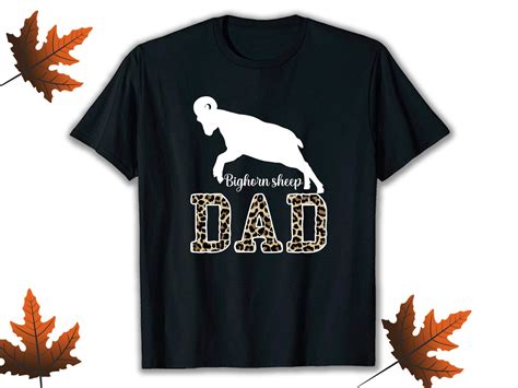 Bighorn Sheep Dad Design Graphic By Go Future Shop · Creative Fabrica