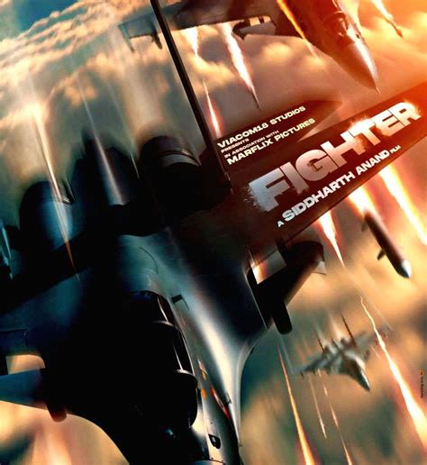 Hrithik Roshan And Deepika Padukone Aerial Actioner Fighter To