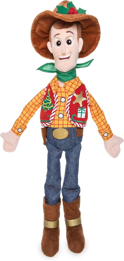 Disney Pixar Woody Holiday Plush Doll Toy Story Medium