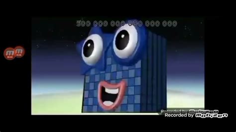 0 to absolute infinity number blocks 256x speed youtube