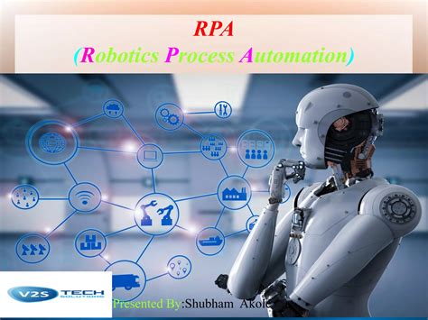 basic of robotics process automation ppt