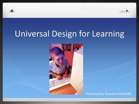 UDL Presentation PPT