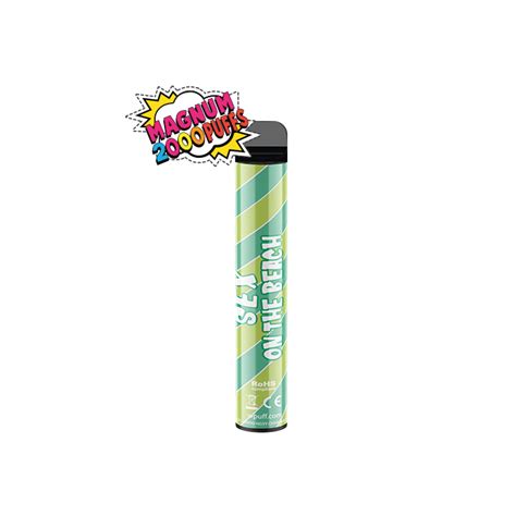 Wpuff Chill And Sex On The Beach 2000 Puffs Liquideo Station