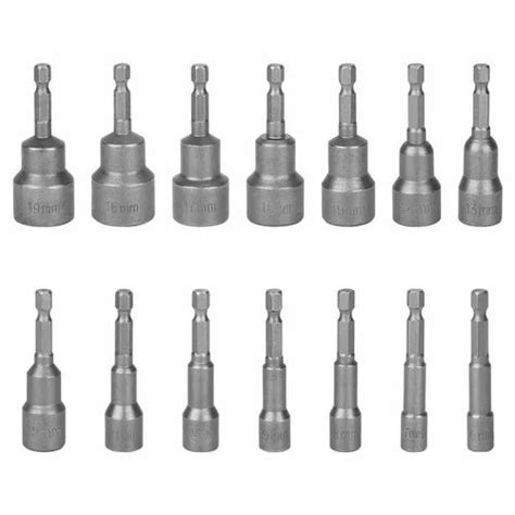 Nut Setler Bit Nut Socket 6mm 16mm Direetly We Cam Drill In Metal
