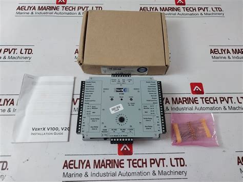 Vertx 70100aep0n Hid V100 Door Reader Interface Aeliya Marine