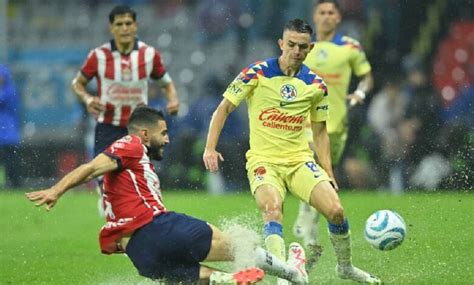 Chivas Vs América Horario Y Canal Para Ver El Clásico En Concacaf El