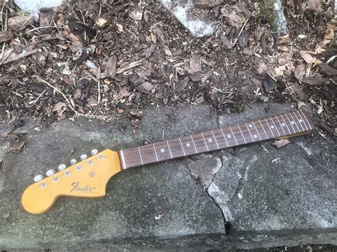 Fender Jaguar Neck Left Lefty Reverb
