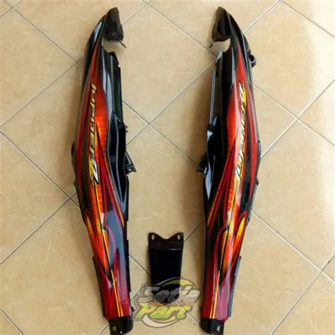 Cover Body Dek Bodi Belakang Plus Striping Yamaha Jupiter Z New Burhan