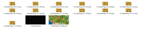 Opencv Python Template Matching模板匹配python 多个矩形图像匹配matchtemplate 模板匹配