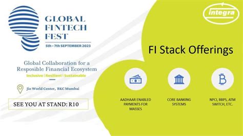 Integra Micro Systems Pvt Ltd On Linkedin Globalfintechfest Financialinclusion
