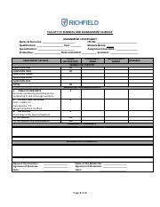 BMN 512 ASSIGNMENT 1 Pdf FACULTY OF BUSINESS AND MANAGEMENT