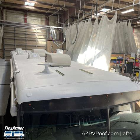 2004 Fleetwood Discovery 39s Az Rv Roof