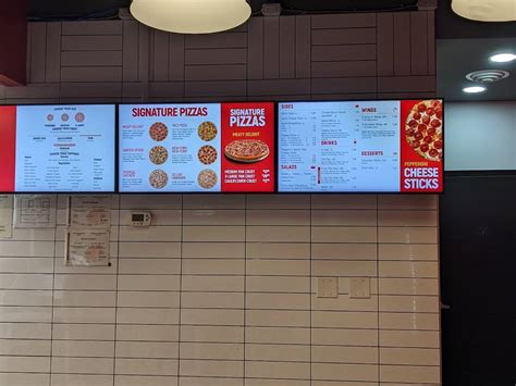 Menu At Pizza Hotline Restaurant Selkirk 295 Main St