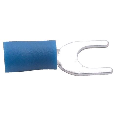 6 0mm Fork Terminal Pack Of 100 Blue Buy Online In South Africa