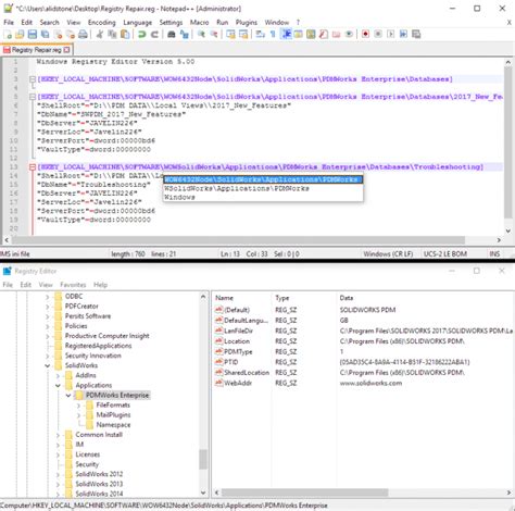 Solidworks Pdm Database Error When Browsing To The Vault View