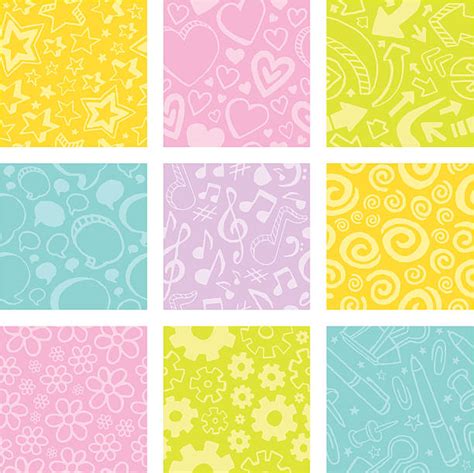 Bass Clef And Treble Clef Heart Backgrounds Illustrations Royalty Free