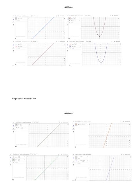 Graficas Geogebra Pdf