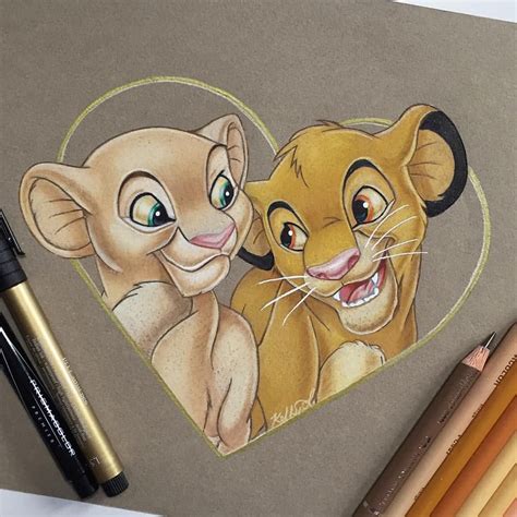 Managed To Finish Nala And Simba Before 4th Of July Festivities Hope