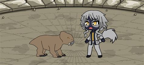 Lystrosaurus Vs Oviraptor By Dudeshrop24 On Deviantart