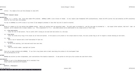 Quickly Fix Ntfs Errors In Linux I Have A Pc