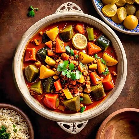 Moroccan Vegetable Tagine Recipe