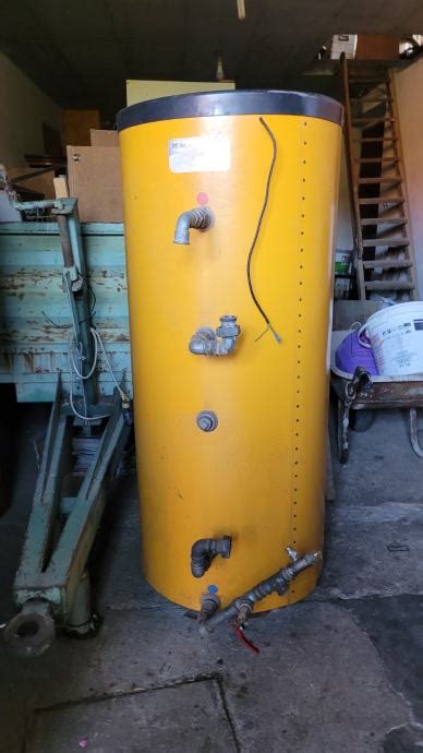 Grelnik Vode Bojler Lentherm 200 Litrov