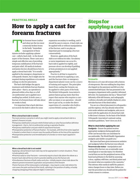 Pdf How To Apply A Cast For Forearm Fractures