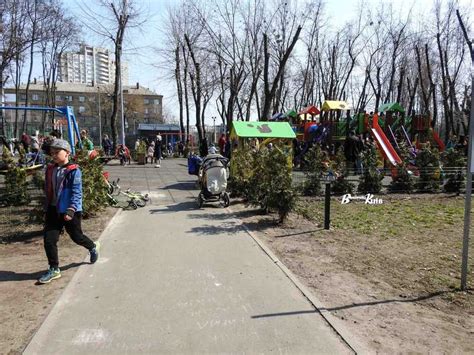 Дитяча залізниця у Сирецькому парку готується до відкриття Вечірній Київ