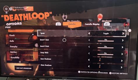 Experience Deathloop With Gyro Its Awesome R Gyrogaming