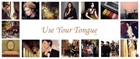Use Your Tongue
