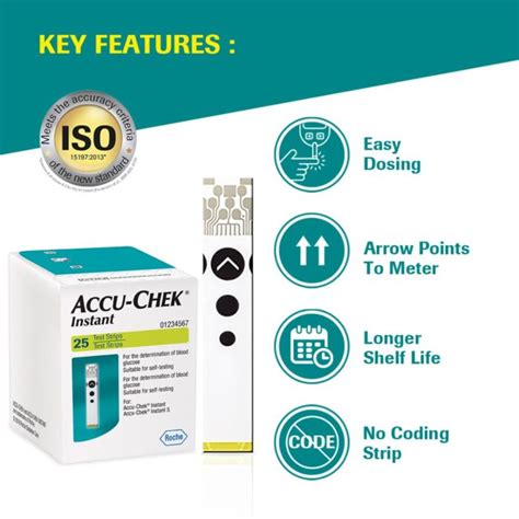 Accu Chek Instant Test Strips Marham Pharmacy
