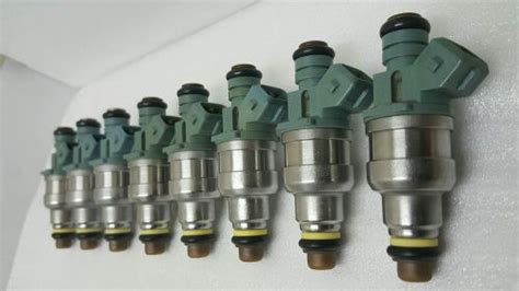 Purchase 24lb Ford Racing Fuel Injectors F55e A2e 87 93 Mustang Cobra