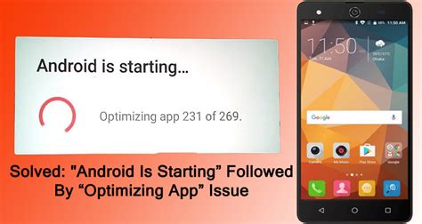 Android Is Starting Optimizing Apps