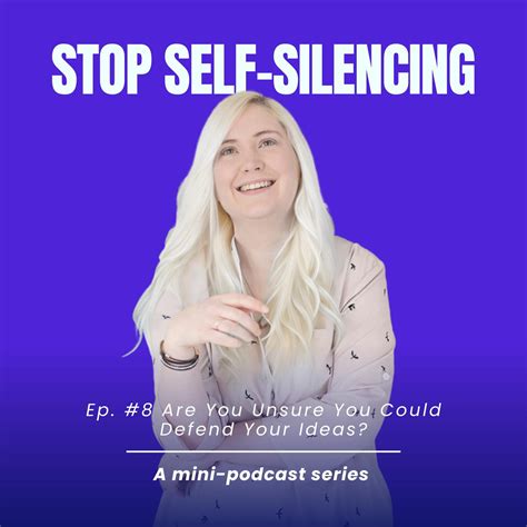 Ep 7 Do You Feel Your Thoughts And Ideas Are Insignificant Listen Notes
