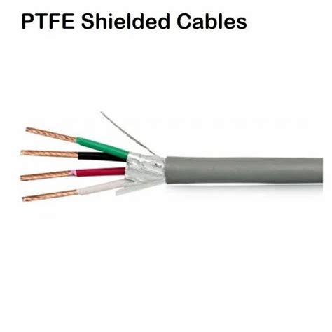 100m Ptfe Shielded Cables Packaging Type Roll At Rs 15meter In Ghaziabad