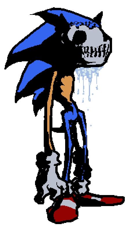 Heraclitus Sonic Credit 2 B3arzandoyeah Cartoon Art Hedgehog Art Creepy Drawings