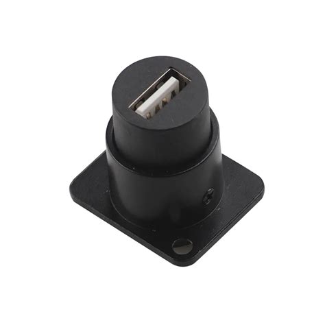 Usb B To A Panle Mount Connector D Type Roboticsdna