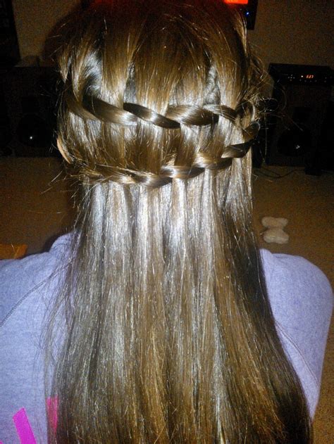 Double Waterfall Braid Double Waterfall Braids Hair Styles