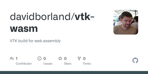 GitHub Davidborland Vtk Wasm VTK Build For Web Assembly