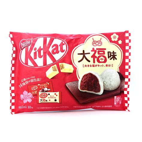 Kitkat Mochi Chocolat Ohhh