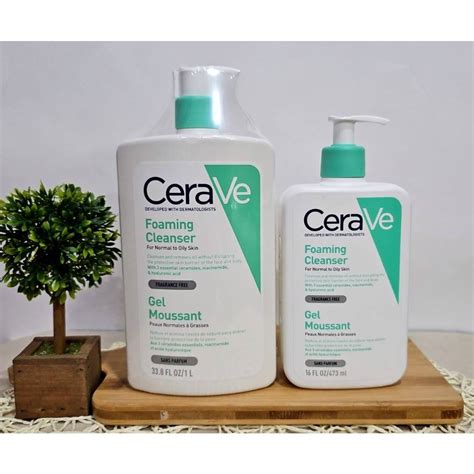 【cerave適樂膚】cerave 溫和泡沫潔膚露473ml 1000ml 全新公司貨 蝦皮購物
