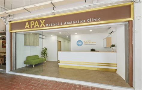 Apax Medical And Aesthetics Clinic Kovan In Singapore · Clinicgeek