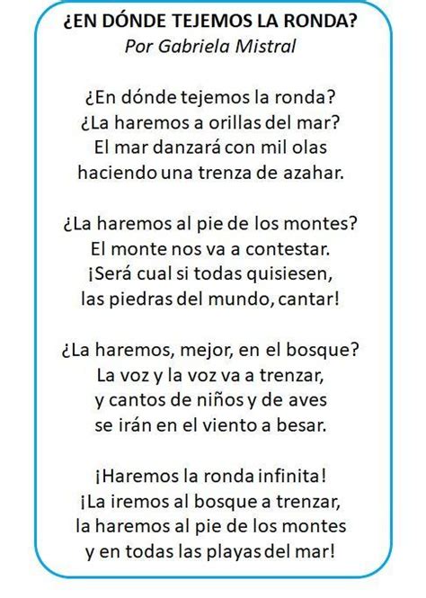 En dónde tejemos la ronda Que tipo de texto es Brainly lat