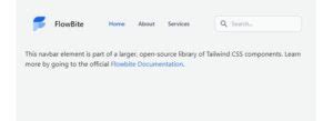Sleek And Functional Tailwind Navbar Examples