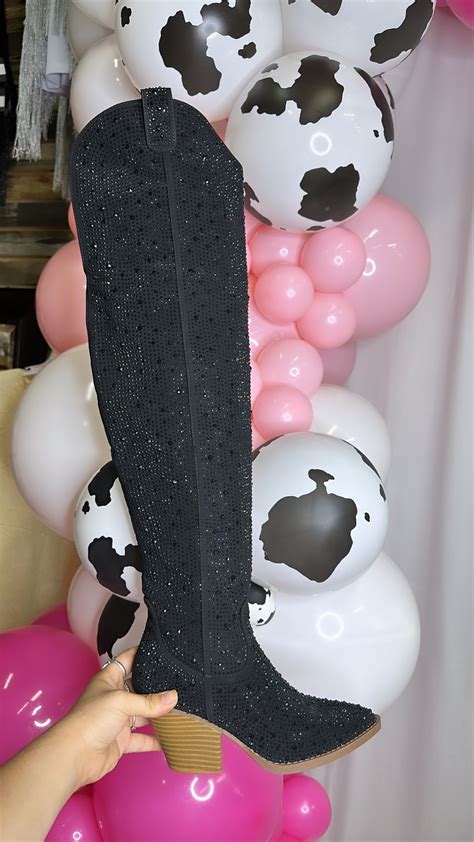 Ruby Black Boot Botas Rojero