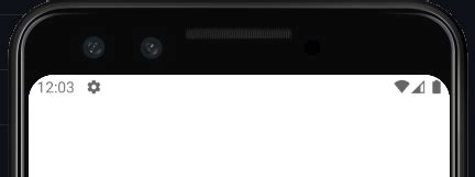 Expo Dev Client Status Bar Android Statusbar Is Fully Transparent Instead Of Translucent