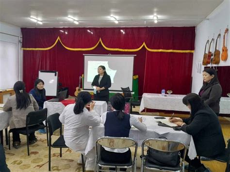 Цэцэрлэгийн менежментийг сайжруулах зөвлөн туслах ажил улсын хэмжээнд