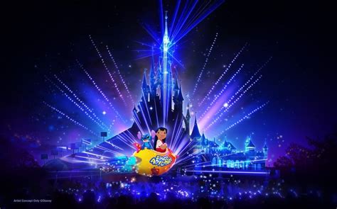 Video Disney Tales Of Magic Nighttime Spectacular Premieres At