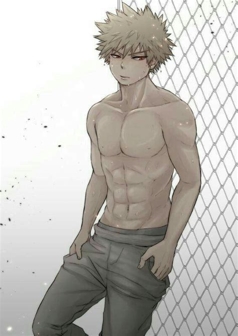 Pin By ெ 𝐀𝐥𝐲🎃ꦃ On ʙᴏᴋᴜ ɴᴏ ʜᴇʀᴏ In 2020 Anime Guys Shirtless Cute Anime Guys Hero