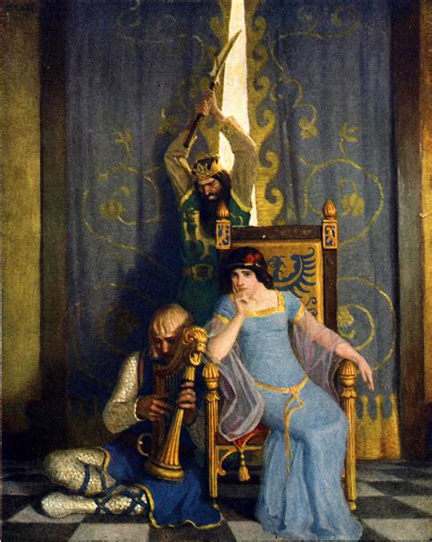 Inbetweens Boys King Arthur By N C Wyeth